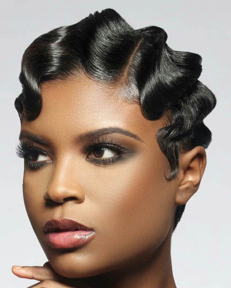 61 Attractive Short Hairstyles for Black Women: Illustrated Guide