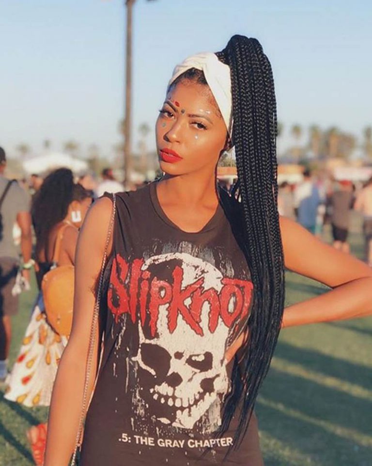 25 Hottest Knotless Braids Style: Illustrated Guide
