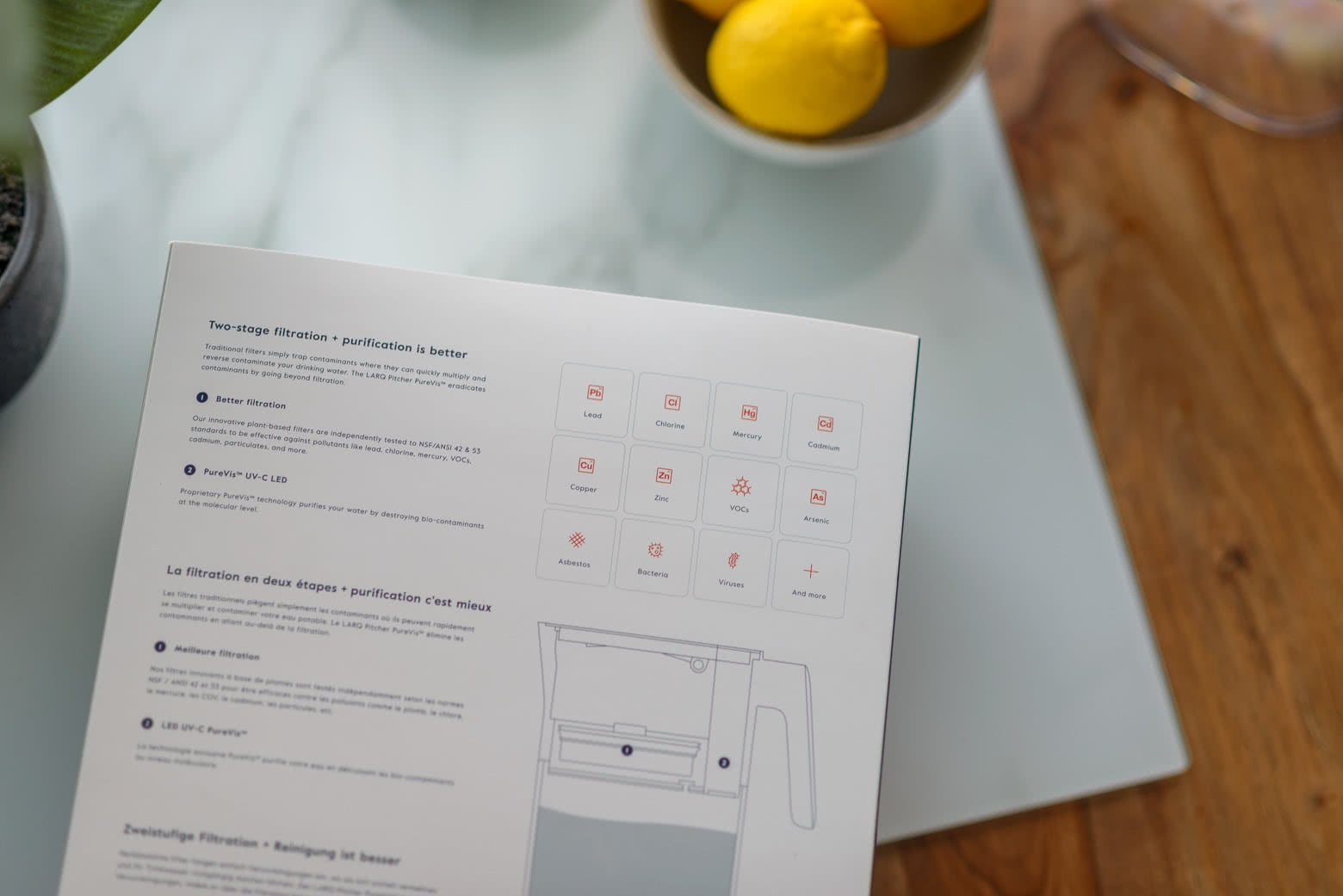 LARQ Pitcher Review: The Best Water Filter Pitcher