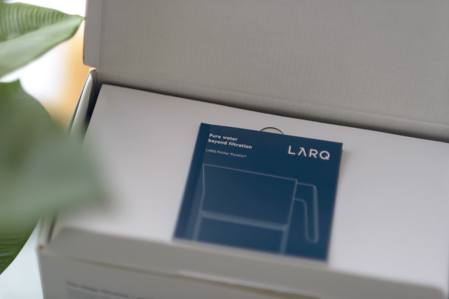 LARQ Pitcher Review: The Best Water Filter Pitcher