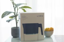 LARQ Pitcher Review: The Best Water Filter Pitcher