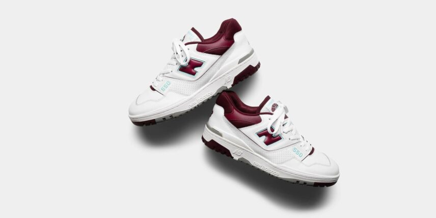 New Balance 550 On Feet: Styling The New Balance 550