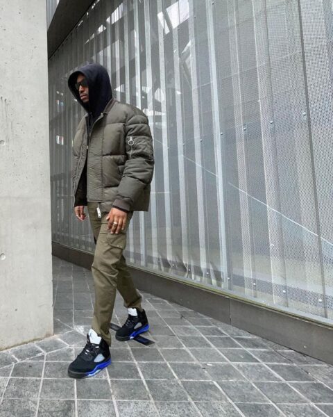 Air Jordan 5 On Feet: Styling The Jordan 5s