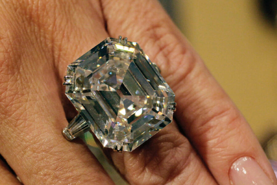You Won't Guess: The Most Expensive Engagement Rings