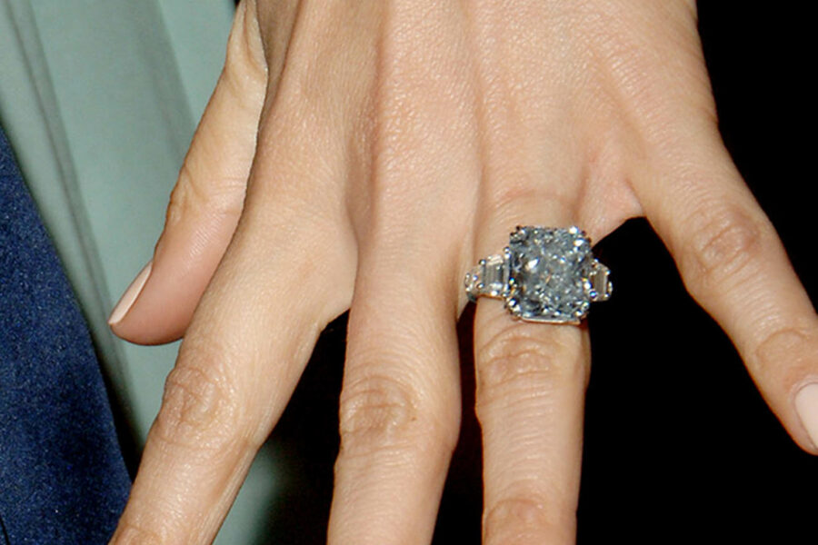You Won't Guess: The Most Expensive Engagement Rings