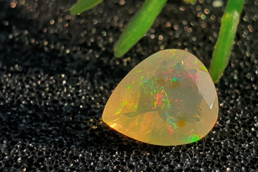 Fire Opal Stone: Its Meaning, Properties & Value