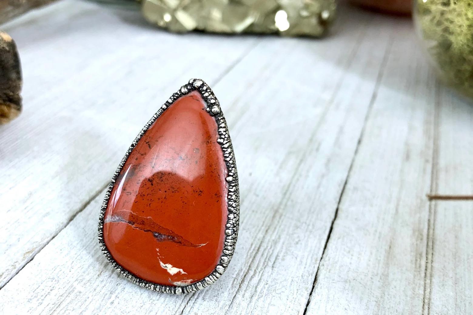 Red Jasper Stone: Its Meaning, Properties & Value