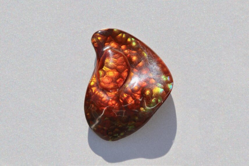Fire Agate Stone: Its Meaning, Properties & Value