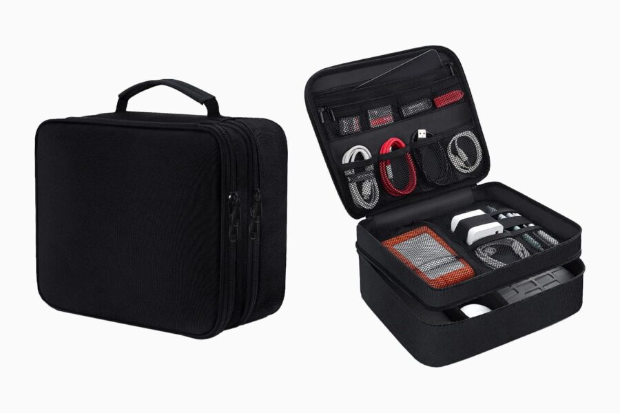 EDC Essentials: 11 Best Tech Organizer Pouches & Cases