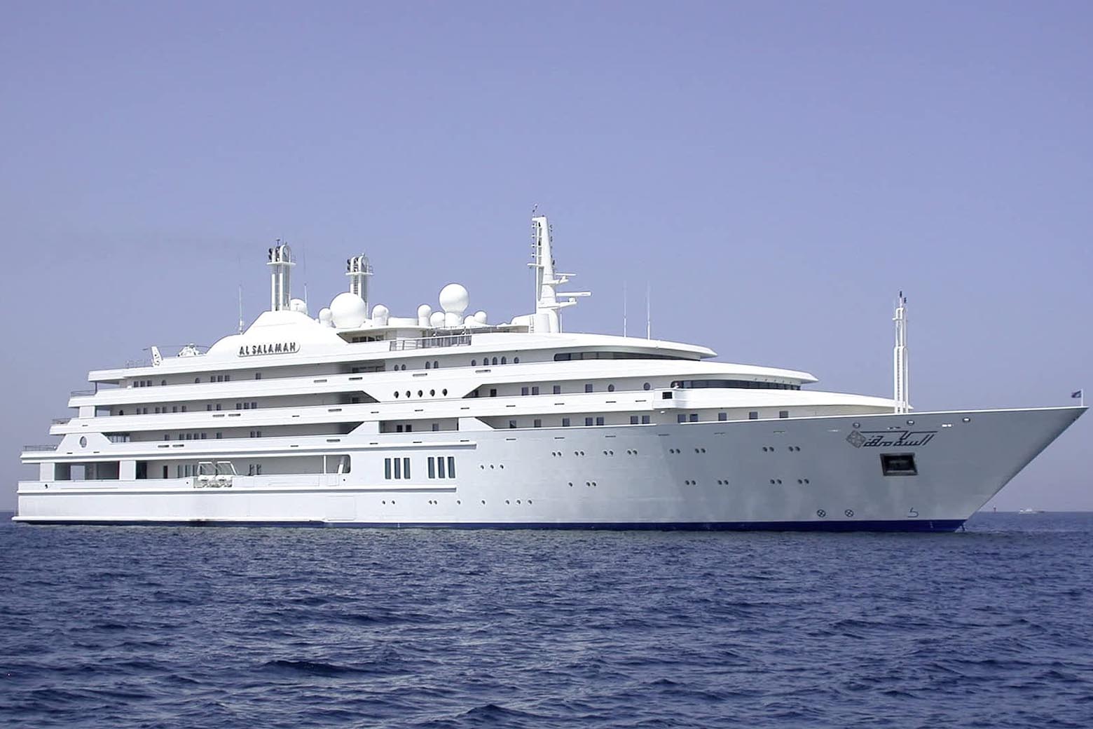 26 Largest Yachts In The World (Updated Ranking)