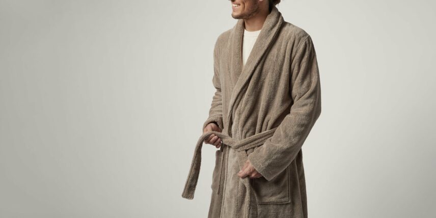15 Best Robes & Bathrobes For Men (Style Guide)