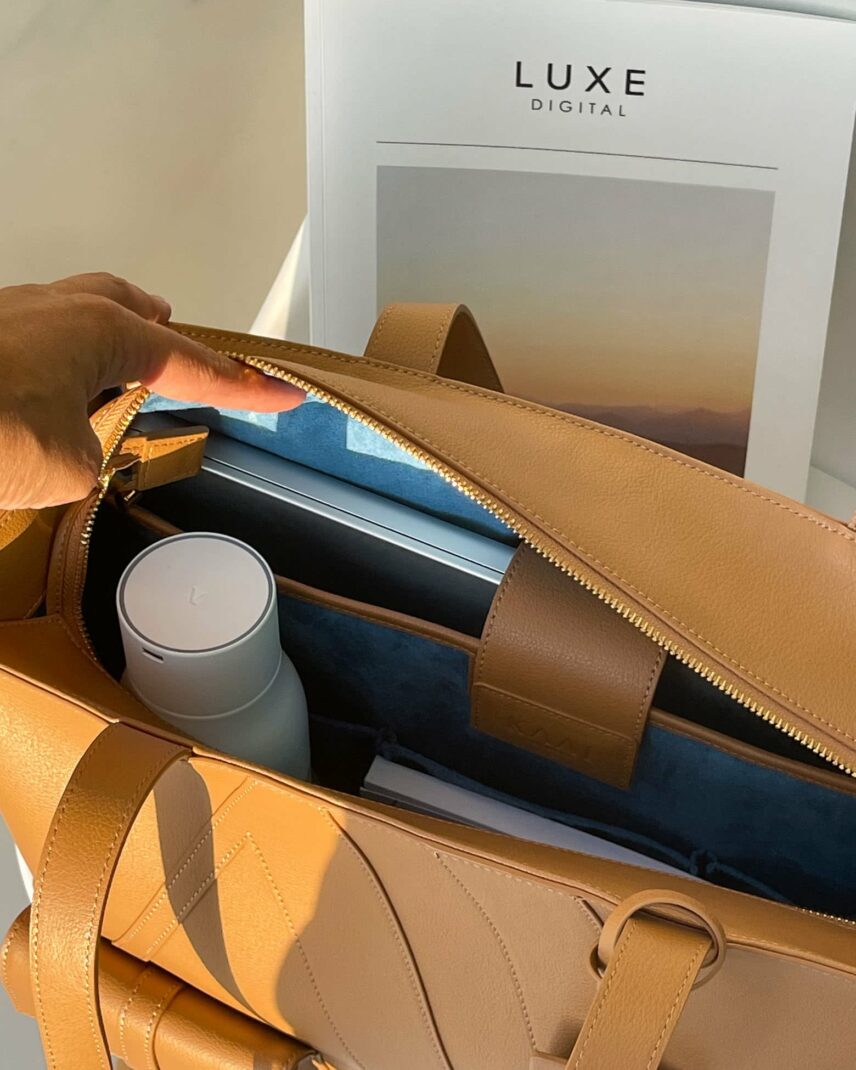 KAAI Helix Review: Is This XL Tote The Perfect Work-Life Bag?