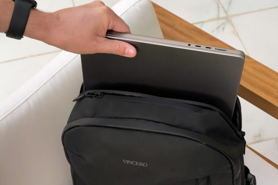 Vincero Commuter Backpack Review: Sustainable & Practical