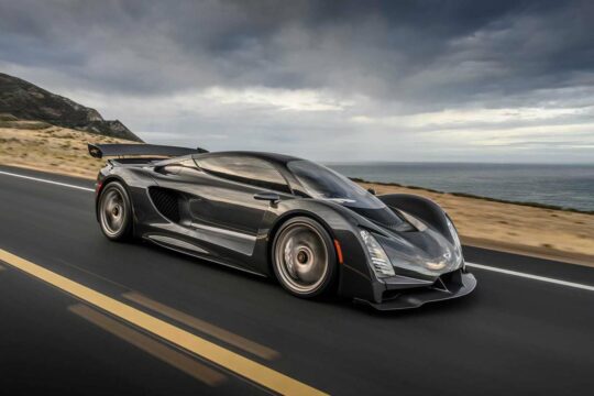 11 Fastest Cars in the World: Top Speed Ranking (Updated)