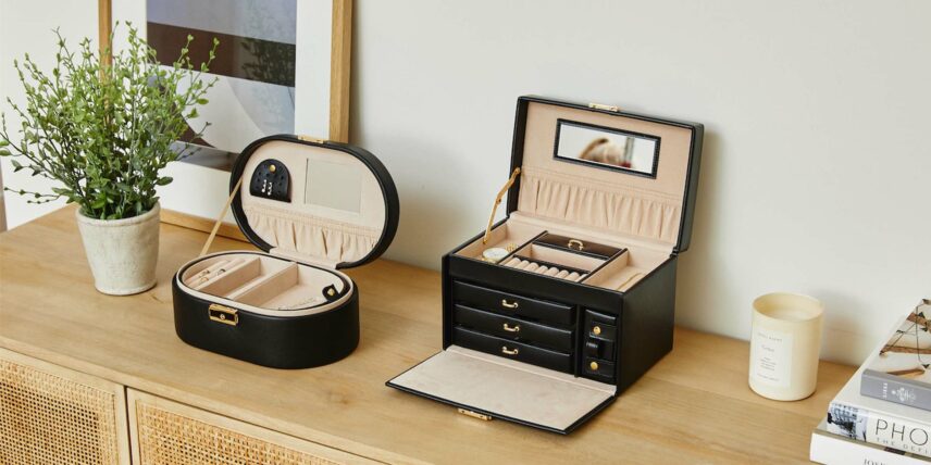 13 Best Jewelry Cases, Jewelry Boxes & Organizers