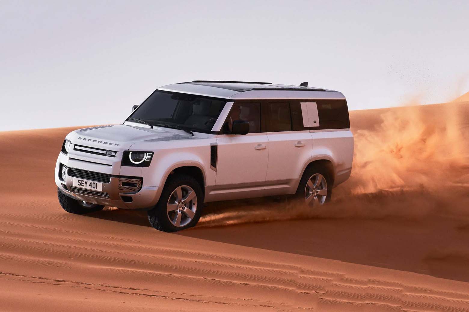 Land Rover SUV List: Price, Reviews, and Specs for all Models