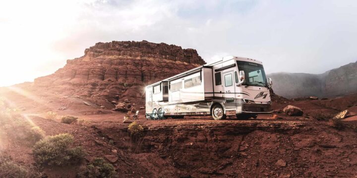11 Best RVs For Full-Time Luxury Living