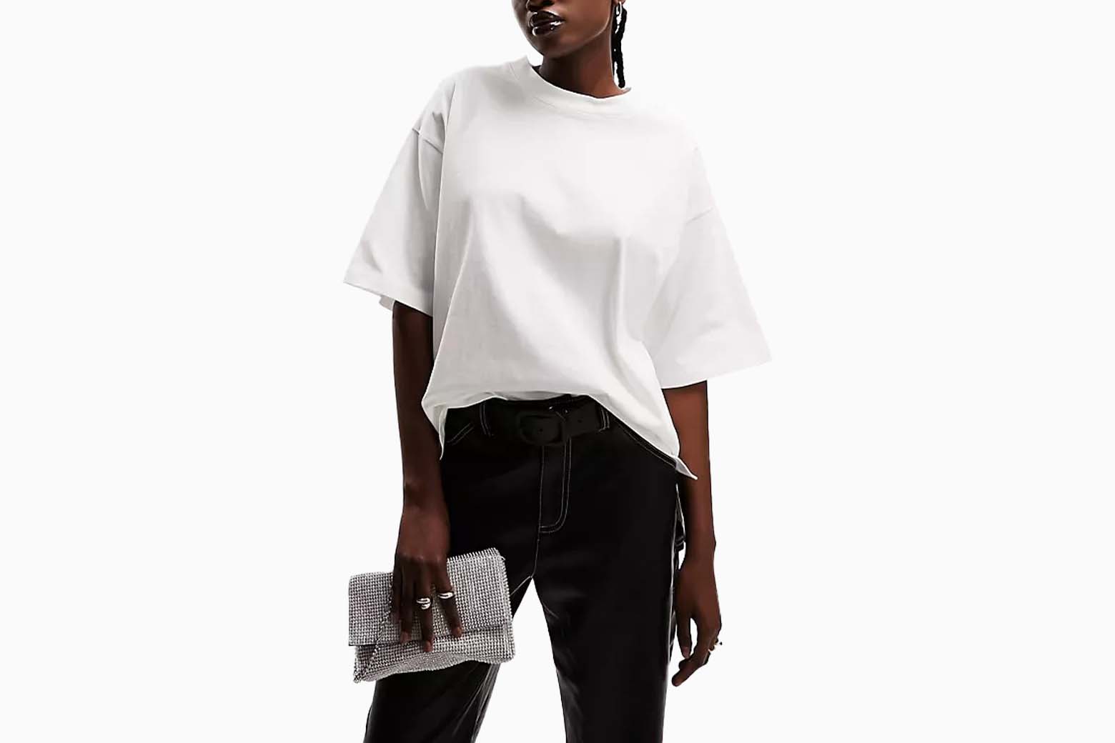Style In Simplicity: 23 Best White T-shirts For Women