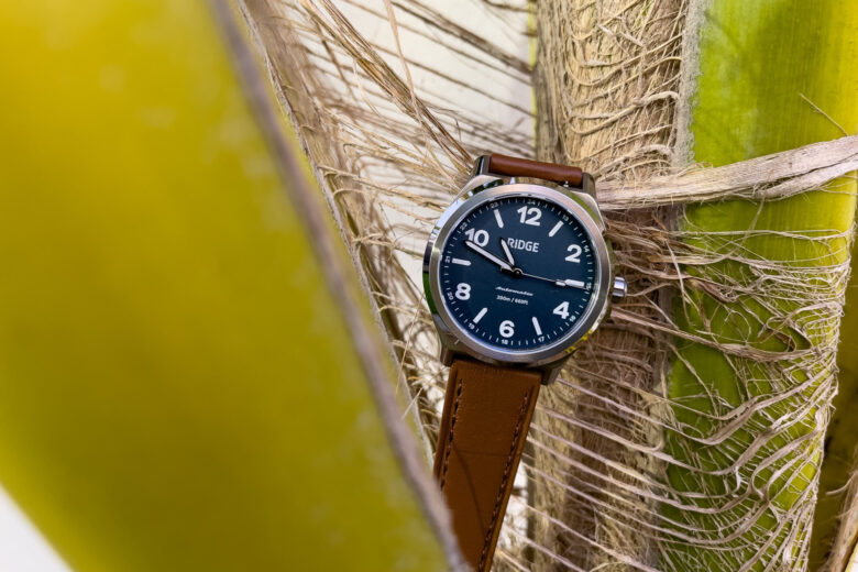 Ridge Titanium Field Watch Review: Versatility Around The Clock