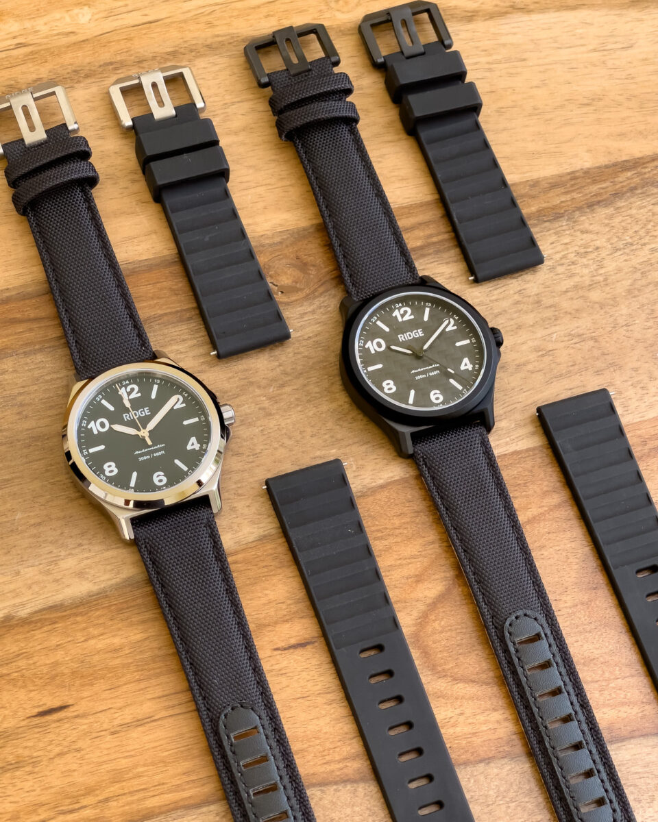 Ridge Titanium Field Watch Review: Versatility Around The Clock