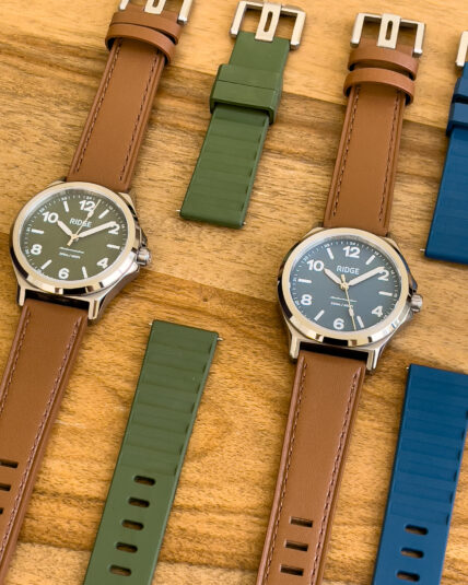 Ridge Titanium Field Watch Review: Versatility Around The Clock