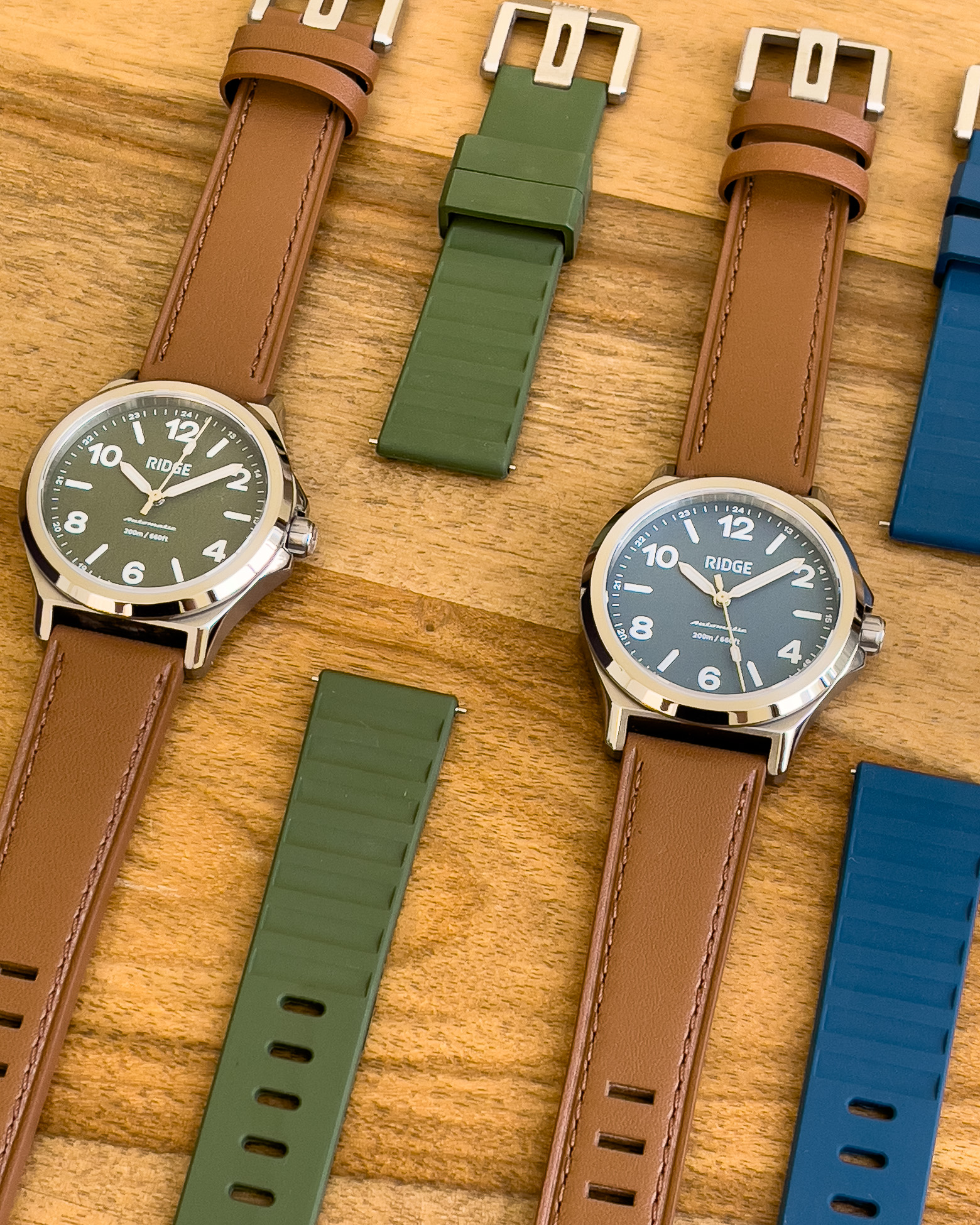 Ridge Titanium Field Watch Review: Versatility Around The Clock