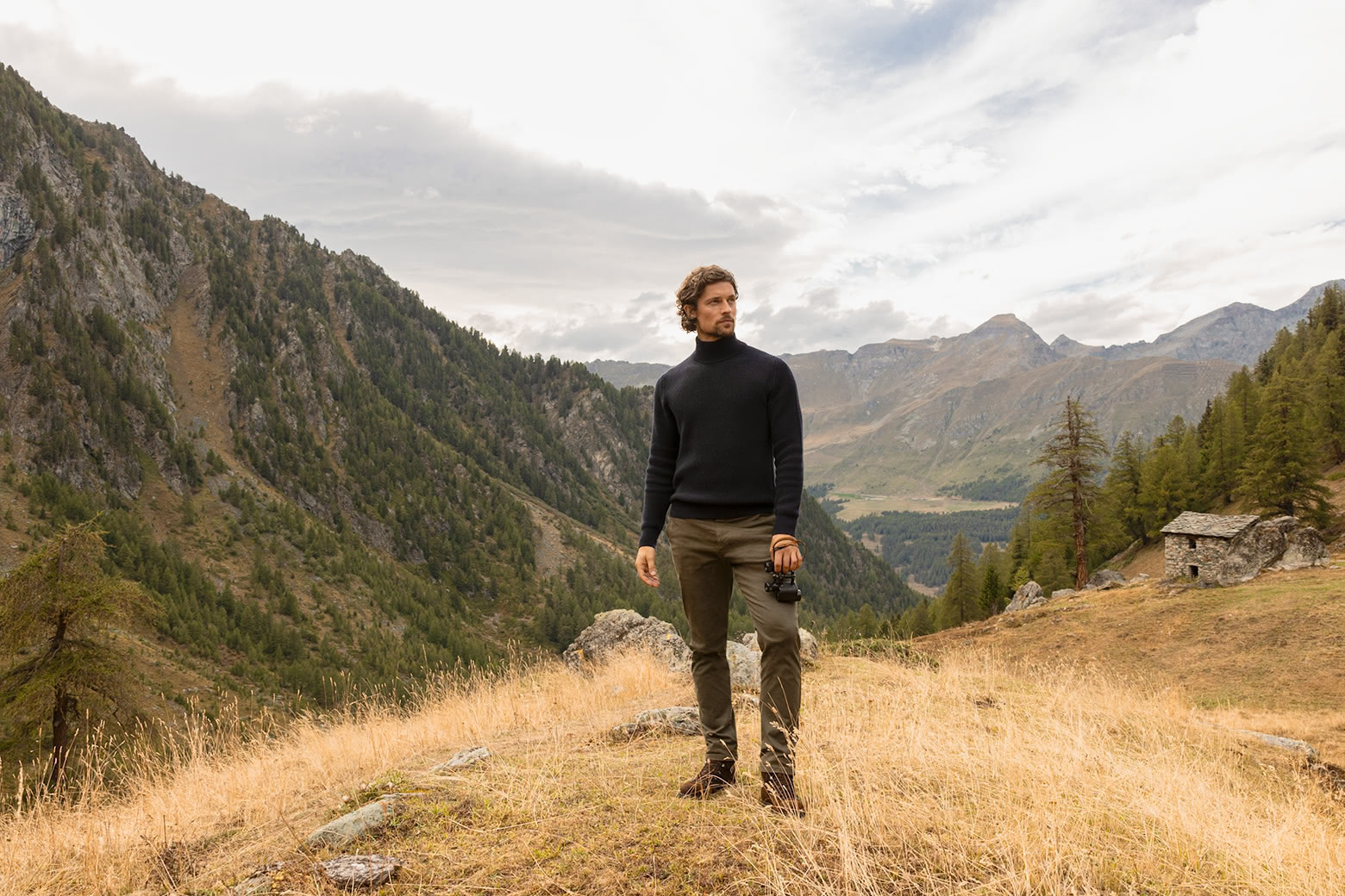 Luca Faloni’s Alpine View Collection: Authentic Italian Allure