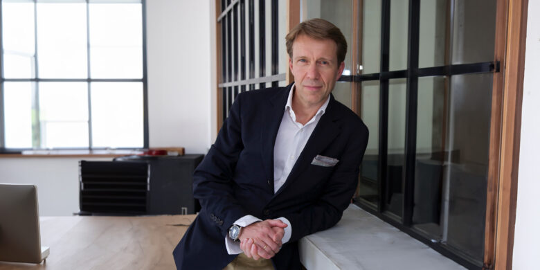 Michael von Schlippe is Transforming Luxury Magazines for Digital