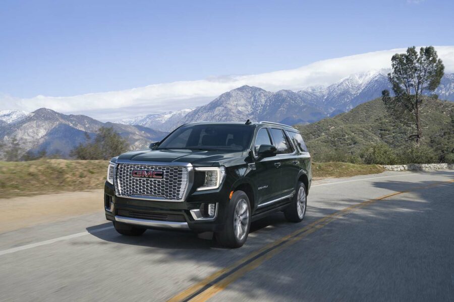 GMC Car and SUV List: Price, Reviews, and Specs