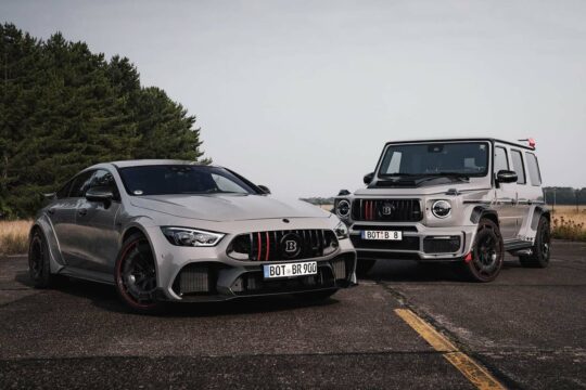 Brabus Car and SUV List: Models, Price, and Specs