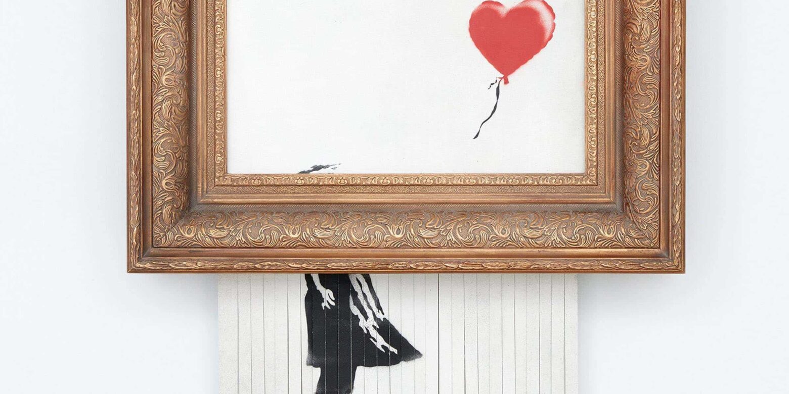 The Most Expensive Banksy Artworks Sold At Auctions (Ranking)