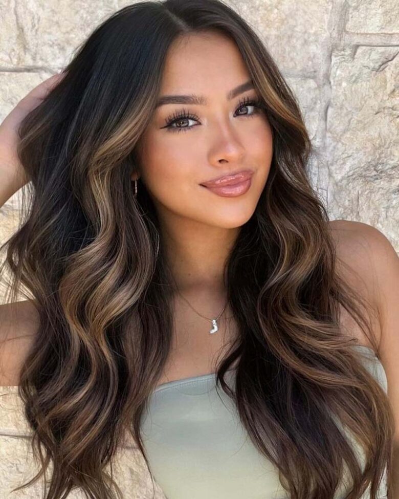 31 Black Hair With Highlights Ideas (Lookbook Inspiration)