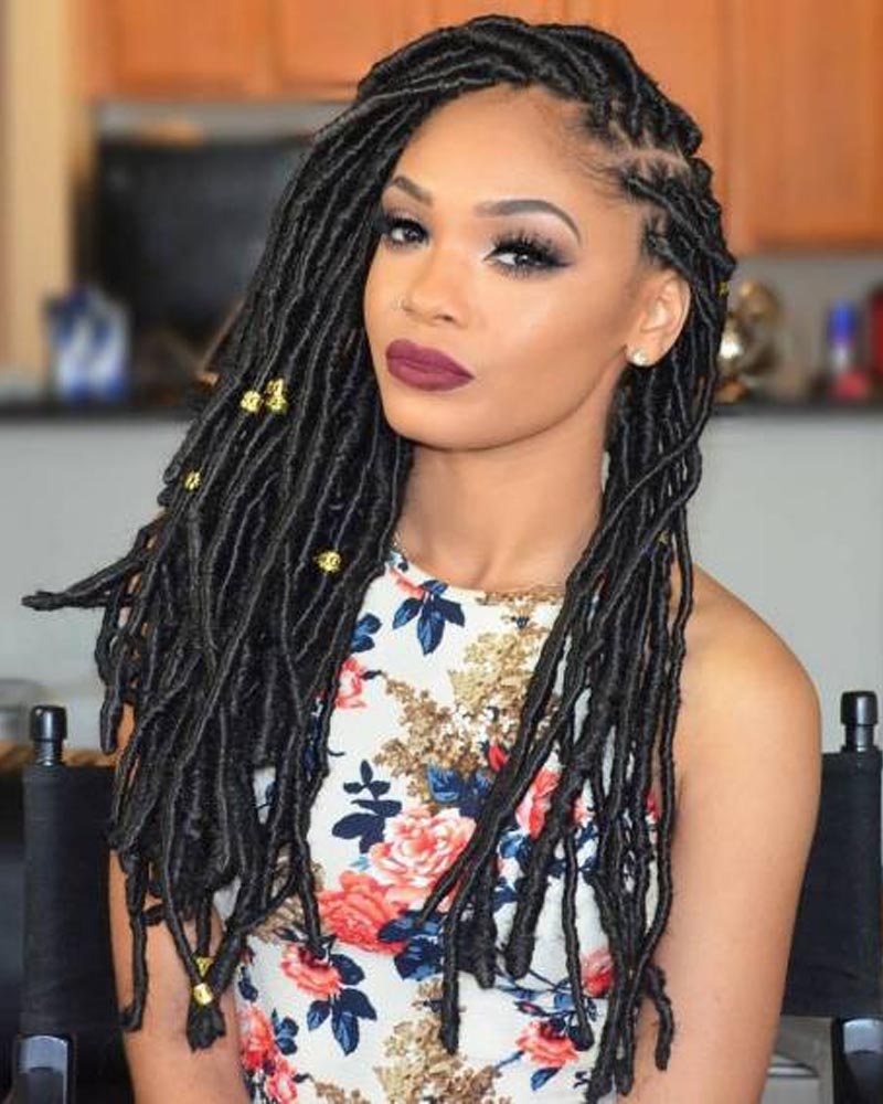 51 Best Dreadlock Hairstyles for Women (Lookbook Inspiration)