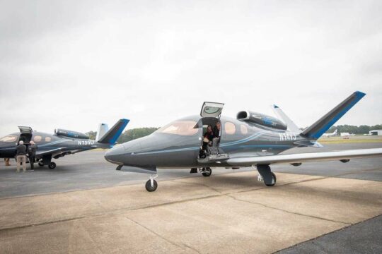 Luxury Ascending: The Best Private Jet Companies In The World