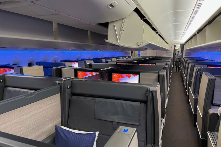 Sky’s The Limit With The Best Business-Class Airlines