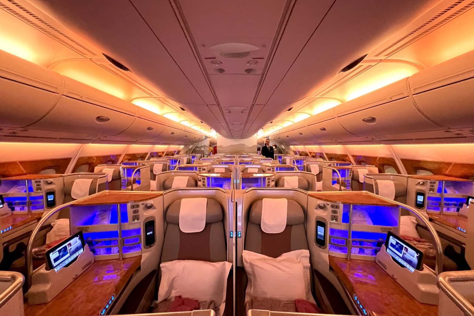 Sky’s The Limit With The Best Business-Class Airlines