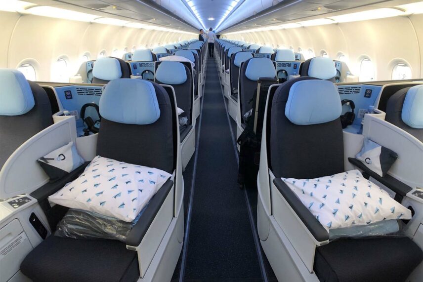 Sky’s The Limit With The Best Business-Class Airlines