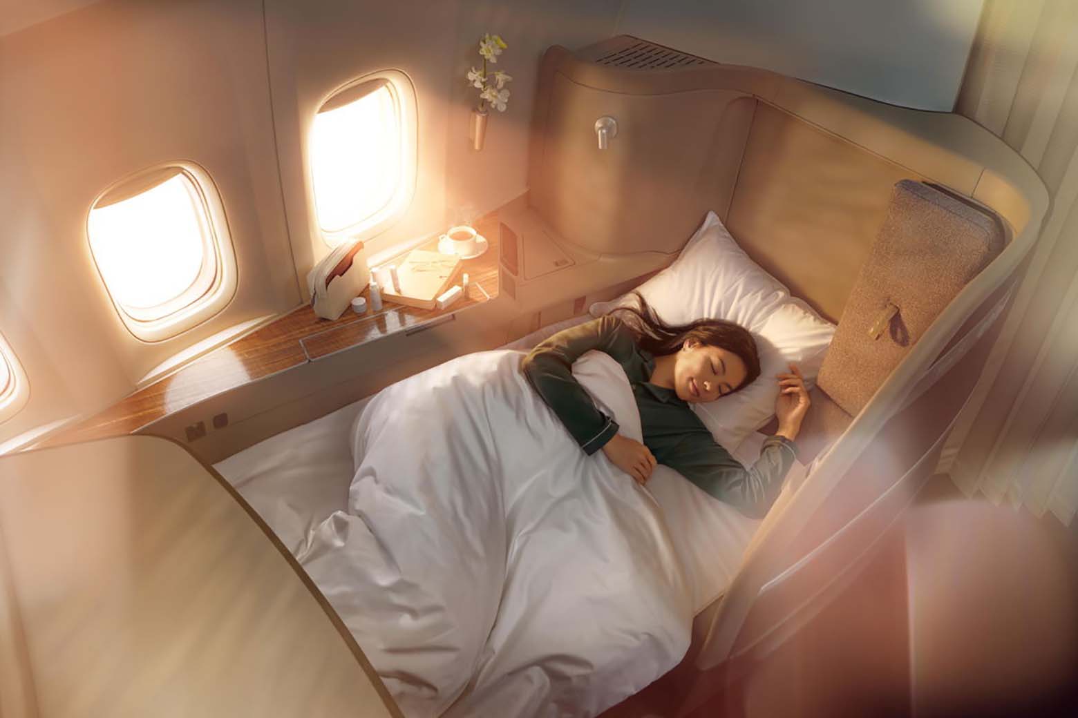The Best First-Class Airlines Redefine Sky-High Opulence (List)