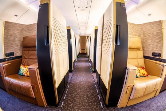 The Best First-Class Airlines Redefine Sky-High Opulence (List)