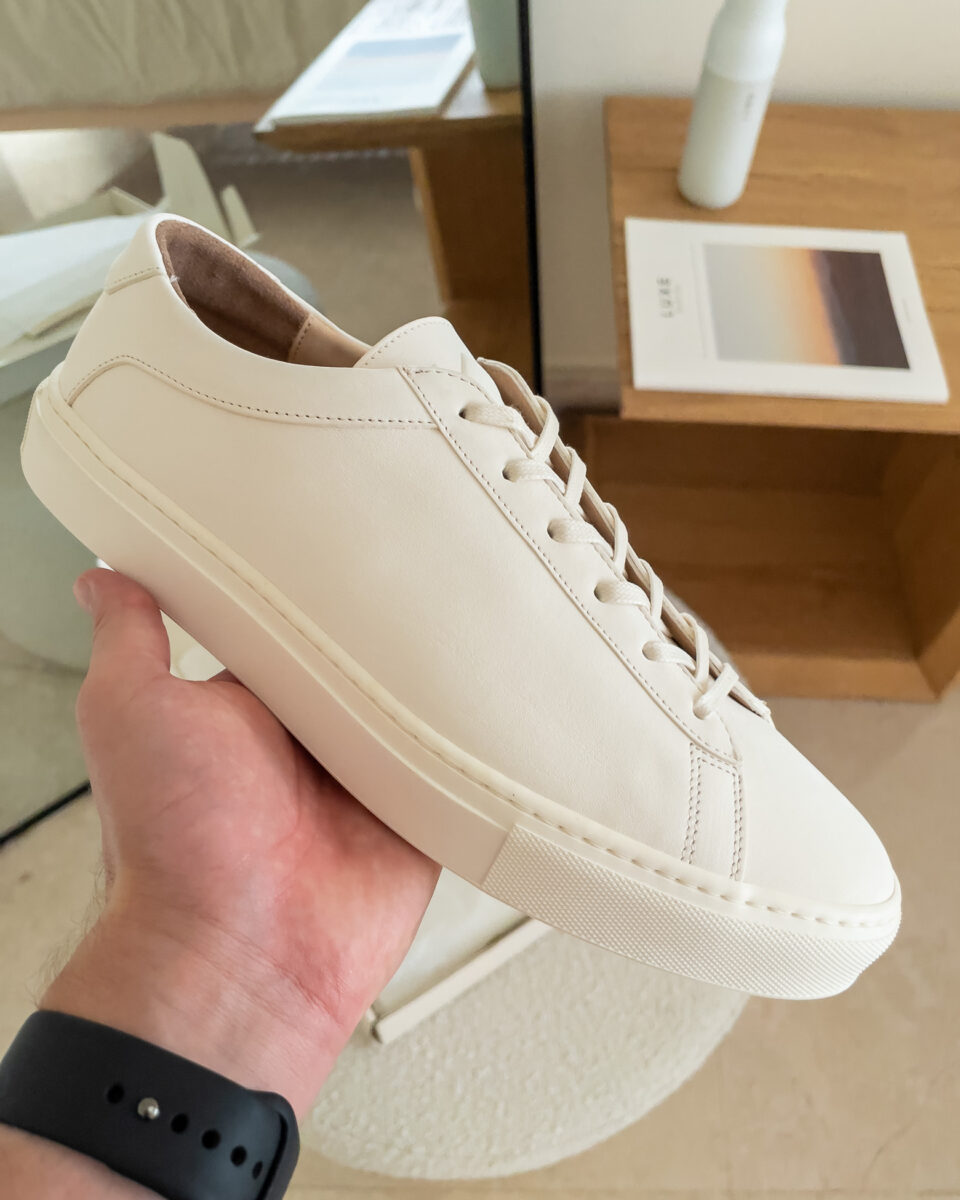 Koio Capri Review: Minimalist Sneakers Beyond Sustainability