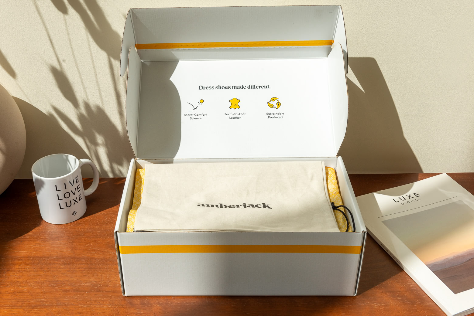 Amberjack Cap-Toe Review: Sneaker comfort, Dress Look