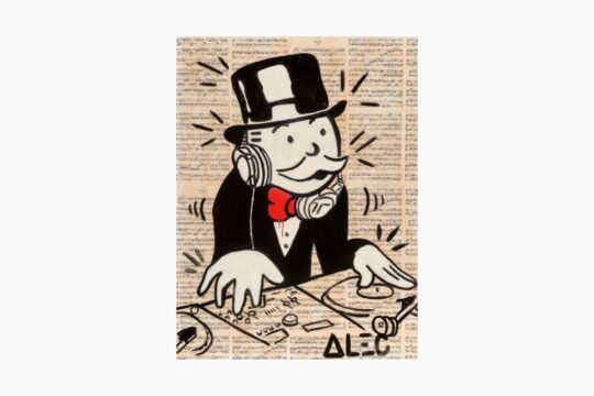 The Most Expensive Alec Monopoly Paintings Don’t Play Games