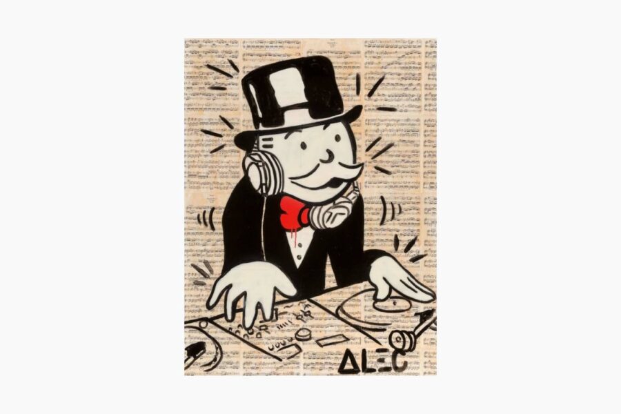 The Most Expensive Alec Monopoly Paintings Don’t Play Games