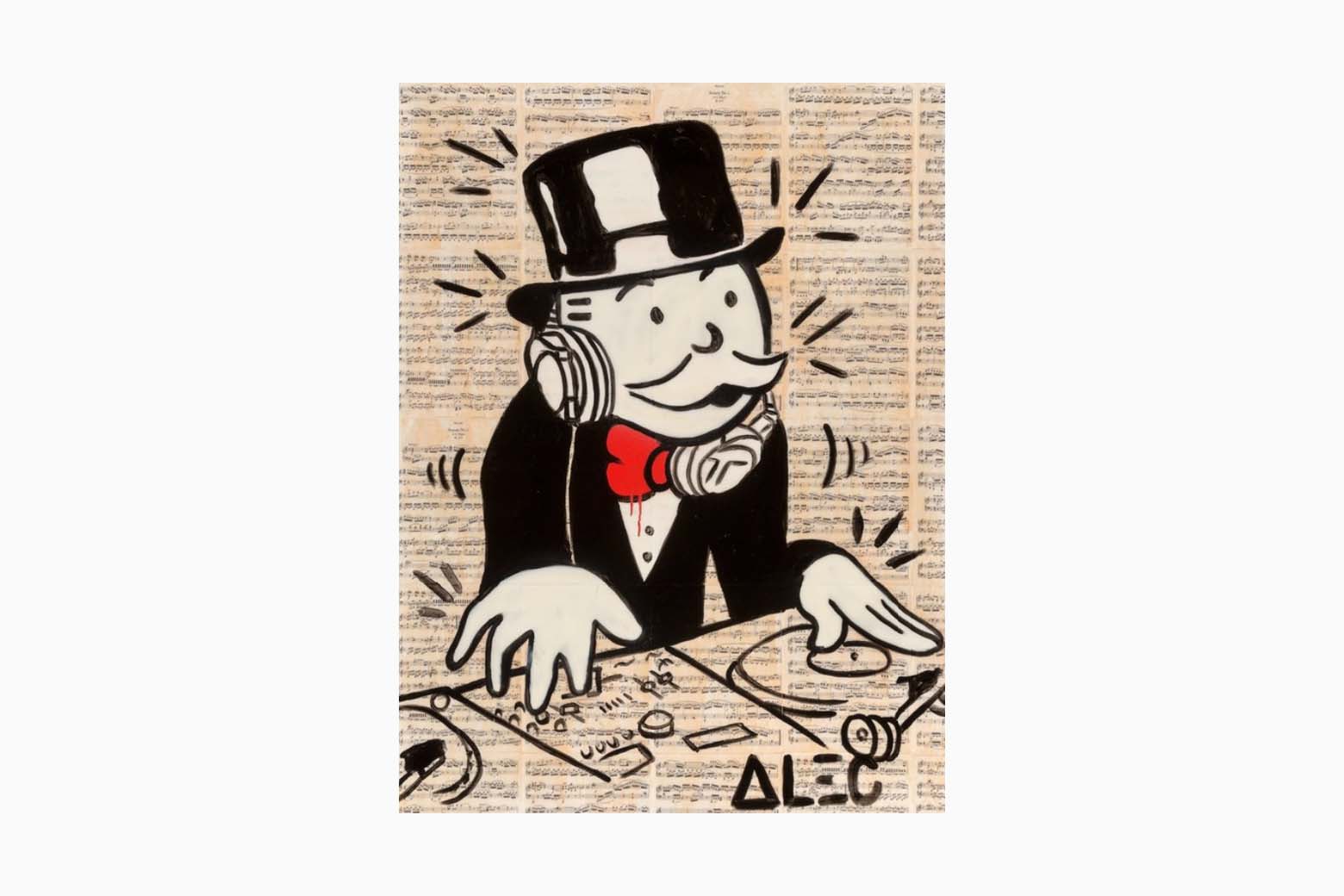 The Most Expensive Alec Monopoly Paintings Don’t Play Games