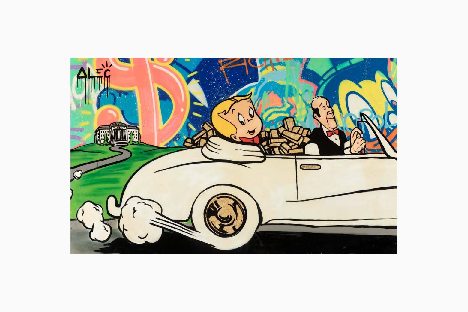 The Most Expensive Alec Monopoly Paintings Don’t Play Games