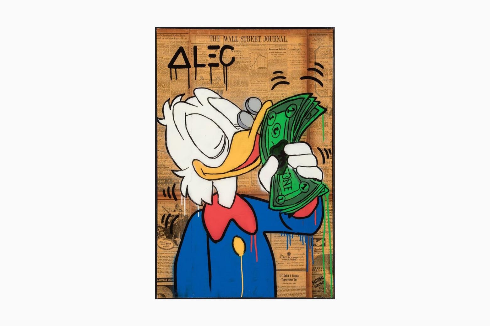 The Most Expensive Alec Monopoly Paintings Don’t Play Games