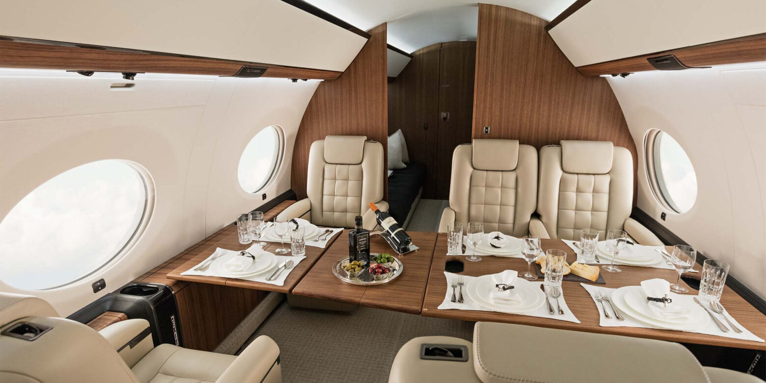 World's Most Expensive Private Jets (And Their Wealthy Owners)