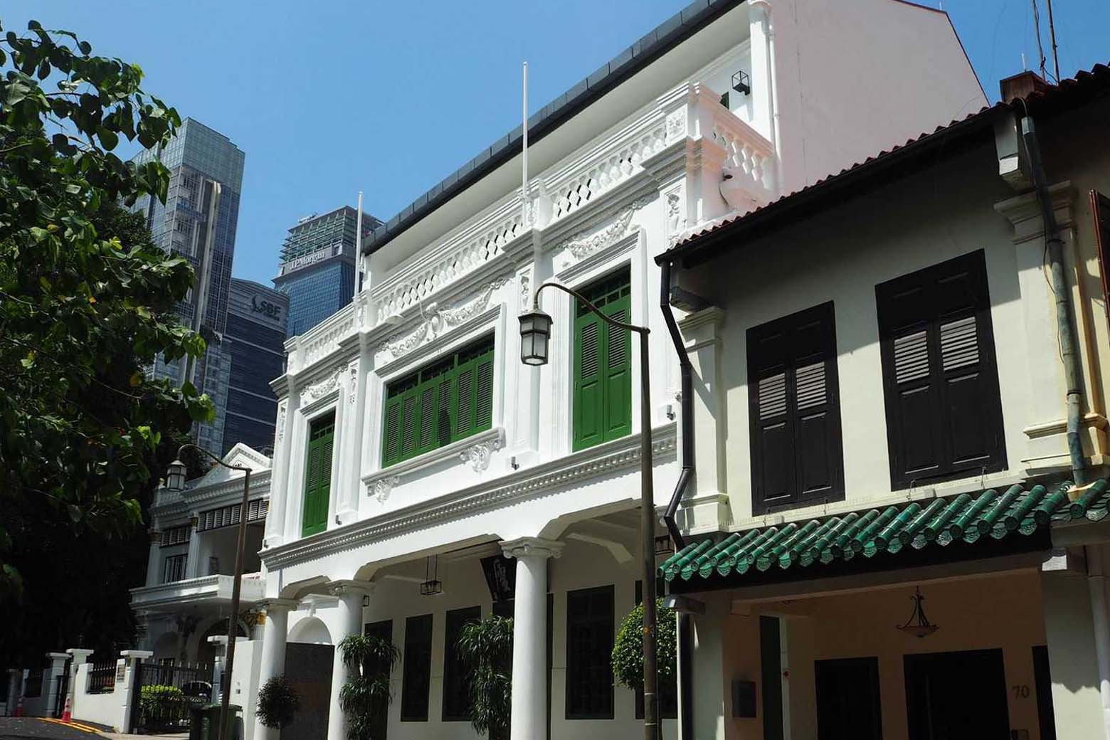 The Most Exclusive Private Members Clubs In Singapore