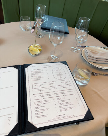 Hot Off The Grill: Three Cuts Steakhouse Dubai Review