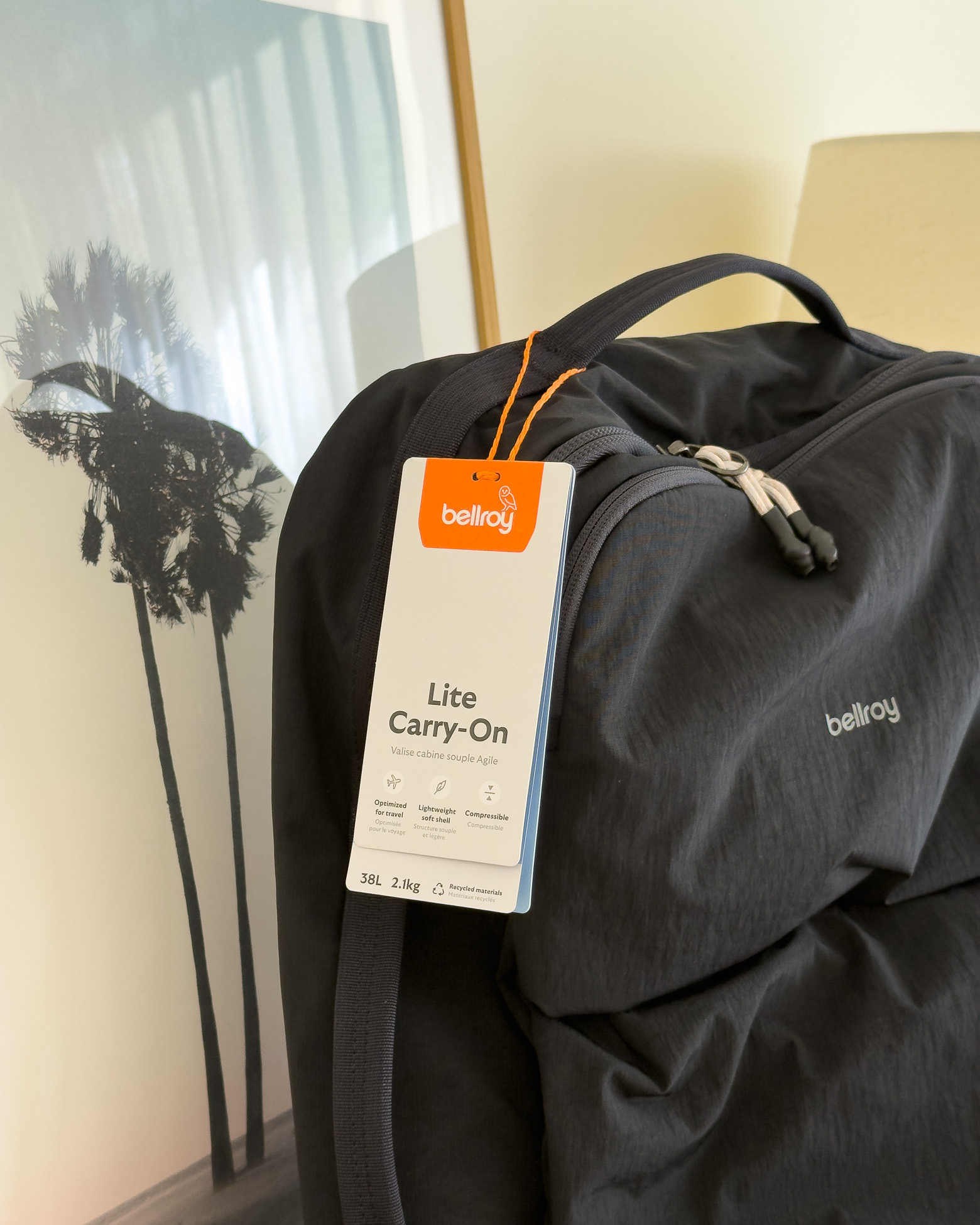 Bellroy Lite Carry-On Review: Backpack Vibes, Luggage Moves